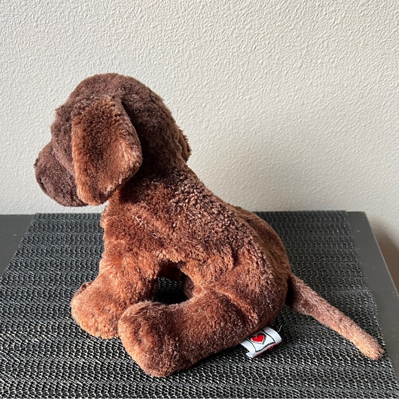 GANZ | Toys | Ganz Chocolate Lab Floppy Plush Stuffed Animal Puppy Dog ...